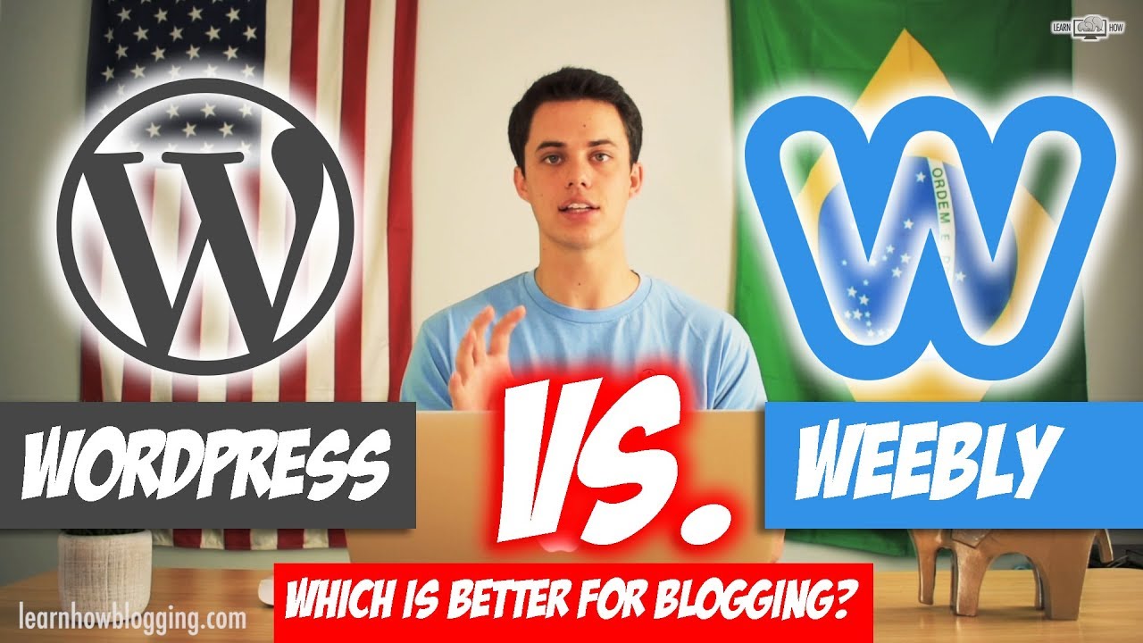 WordPress vs Weebly - Which Is Better For Blogging?