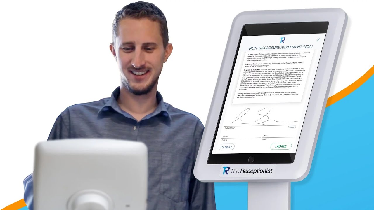 The Receptionist for iPad - Visitor Management System