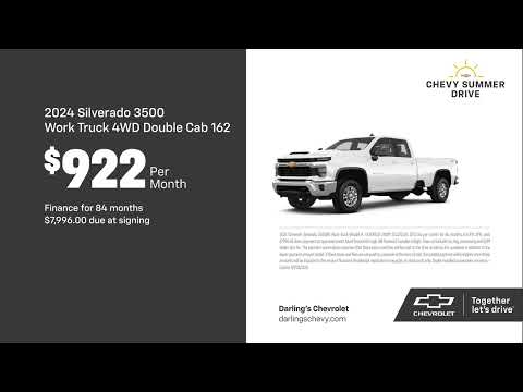 Chevrolet Silverado 3500 08/07/2024 4158081