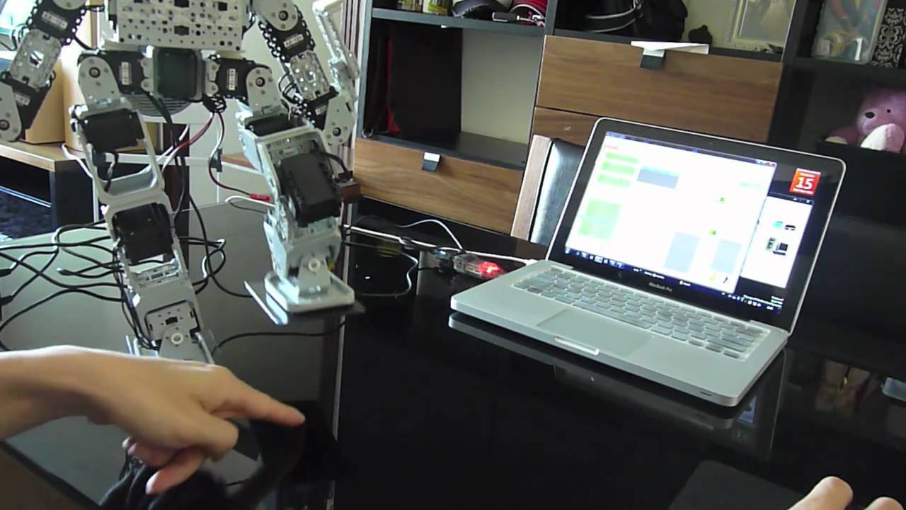 Robot Basic Walk Tutorial