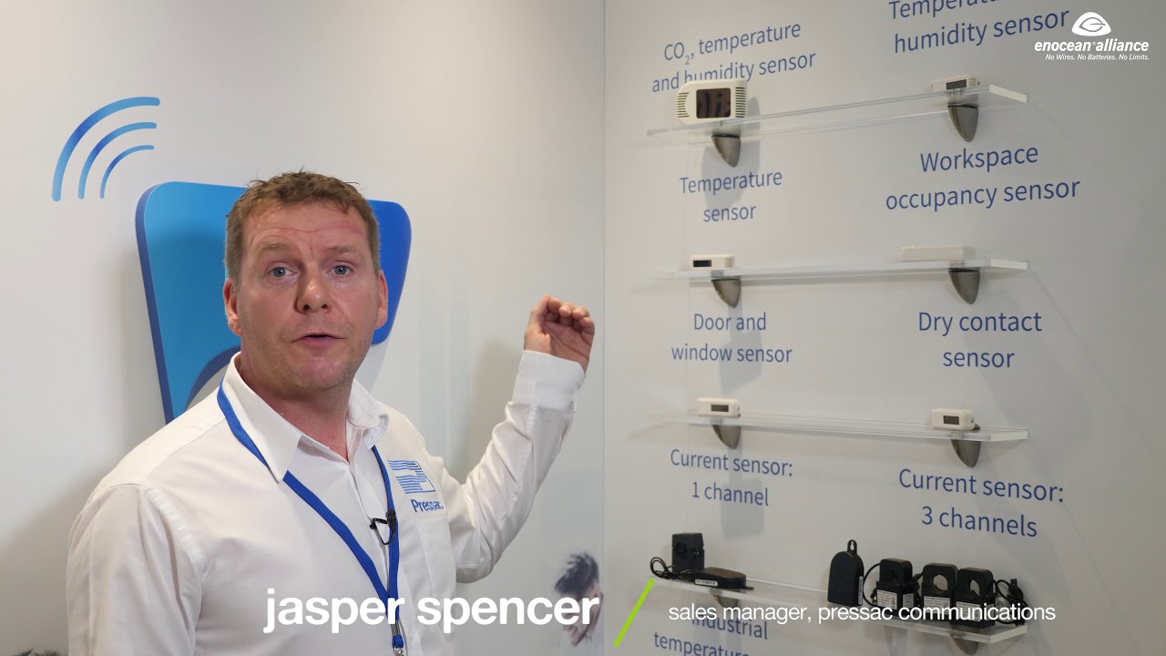 Pressac - co2 sensor