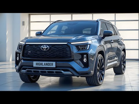 2026 Toyota Highlander – The Ultimate SUV is Here!