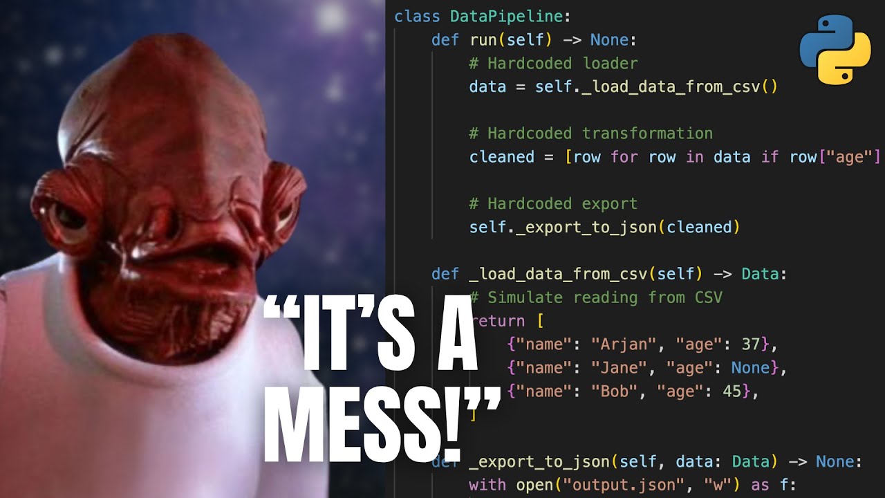 Stop Hardcoding Everything: Use Dependency Injection