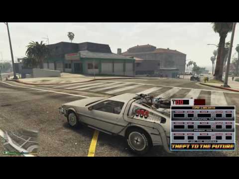 Back To the Future Time Circuits Mod - GTA5-Mods.com