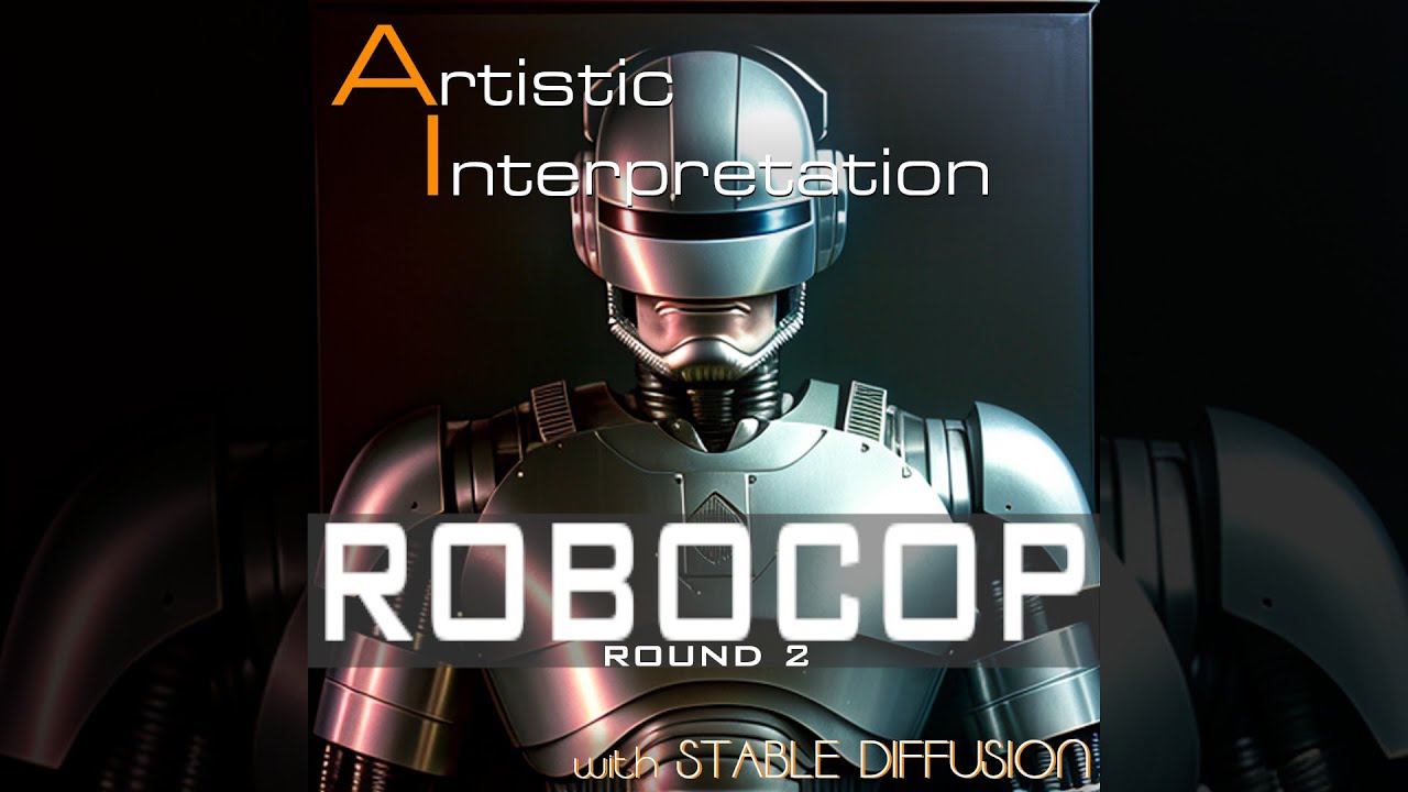 Robocop II w/ Stable Diffusion