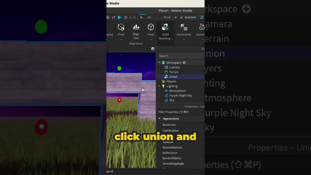 How to align all parts in Roblox Studio! #roblox  #robloxgamedesign  #robloxedit #robloxstudio