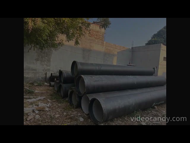 DI PIPE - Ductile Iron Pipes K9 Trader - Wholesaler / Distributor from ...