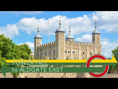 Tower Hill to Aldgate East walk – The Underground Map