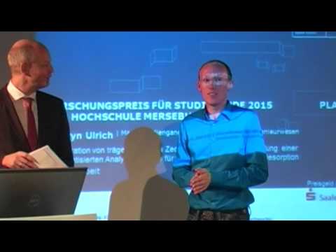 Tag der Forschung 2015 an der HS Merseburg