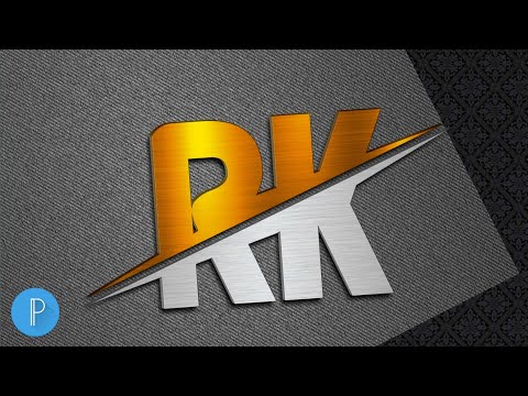 RK'' logo design on android mobile, Pixellab tutorial [[ASRAFUL ART]]
