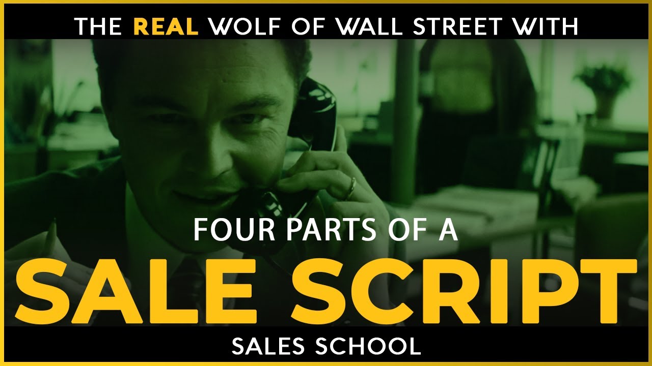 Mastering the Four Parts of a Sales Script | Galaxy.ai