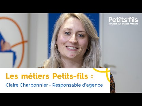 Métiers Petits-fils - La responsable d'agence selon Claire Charbonnier