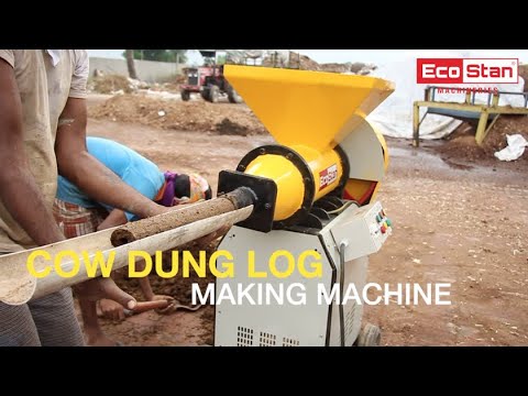 Cow Dung Log Making Machine at Best Price in India