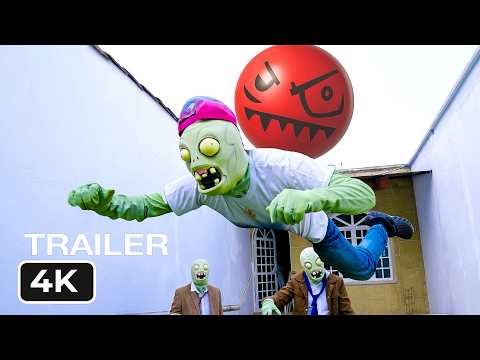 PLANTS VS. ZOMBIES 2 IN REAL LIFE | TRAILER