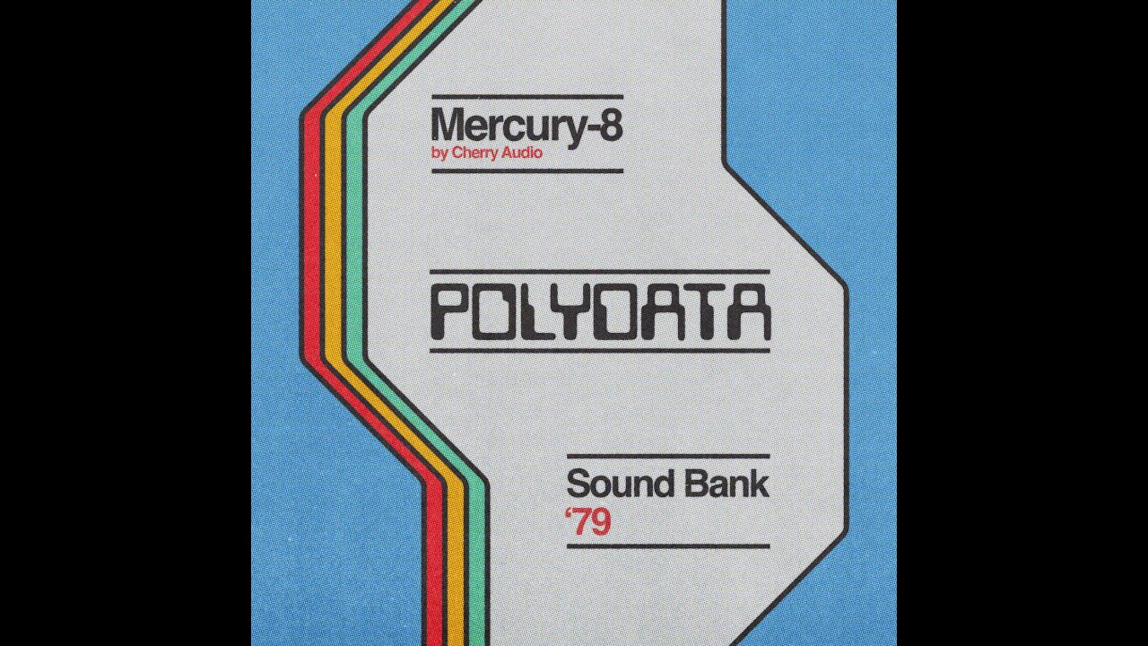 Cherry Audio Mercury-8 - Sound Bank '79