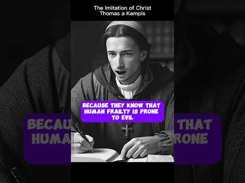 Prudence in Action | The Imitation of Christ #shorts
