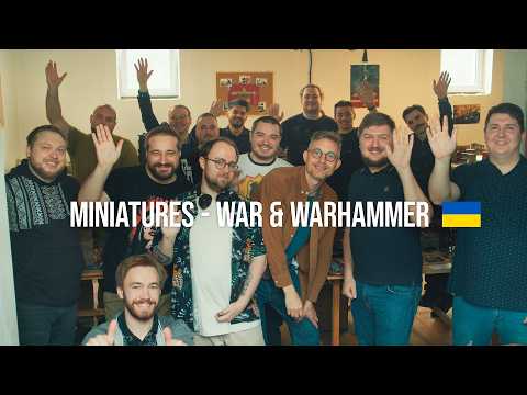 Miniature wargaming & painting in Ukraine - The War & The Hobby