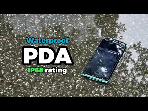 🔥 Ultimate Waterproof PDA? IP68 Tested to Perfection! - FYJ F9825