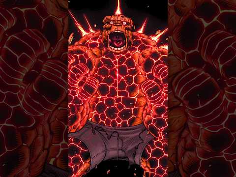 The Thing's Ultimate Form is More Powerful than the Hulk...😱| #thing #fantasticfour #marvel #comics