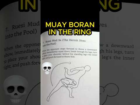 Muay Boran in the Ring 10 (The Hermit Dives into the Pool) #muayboran #muaythai #martialarts #mma