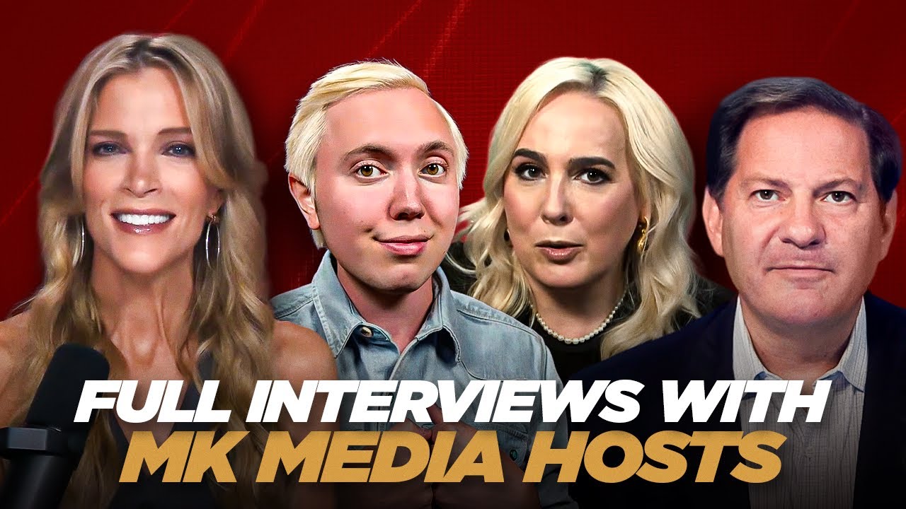 Megyn Kelly's FULL Interviews with MK Media Hosts' Link Lauren, Mark Halperin, and Maureen Callahan