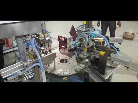 Spm Machine - plastic pressing mechanism spm machine Manufacturer from ...