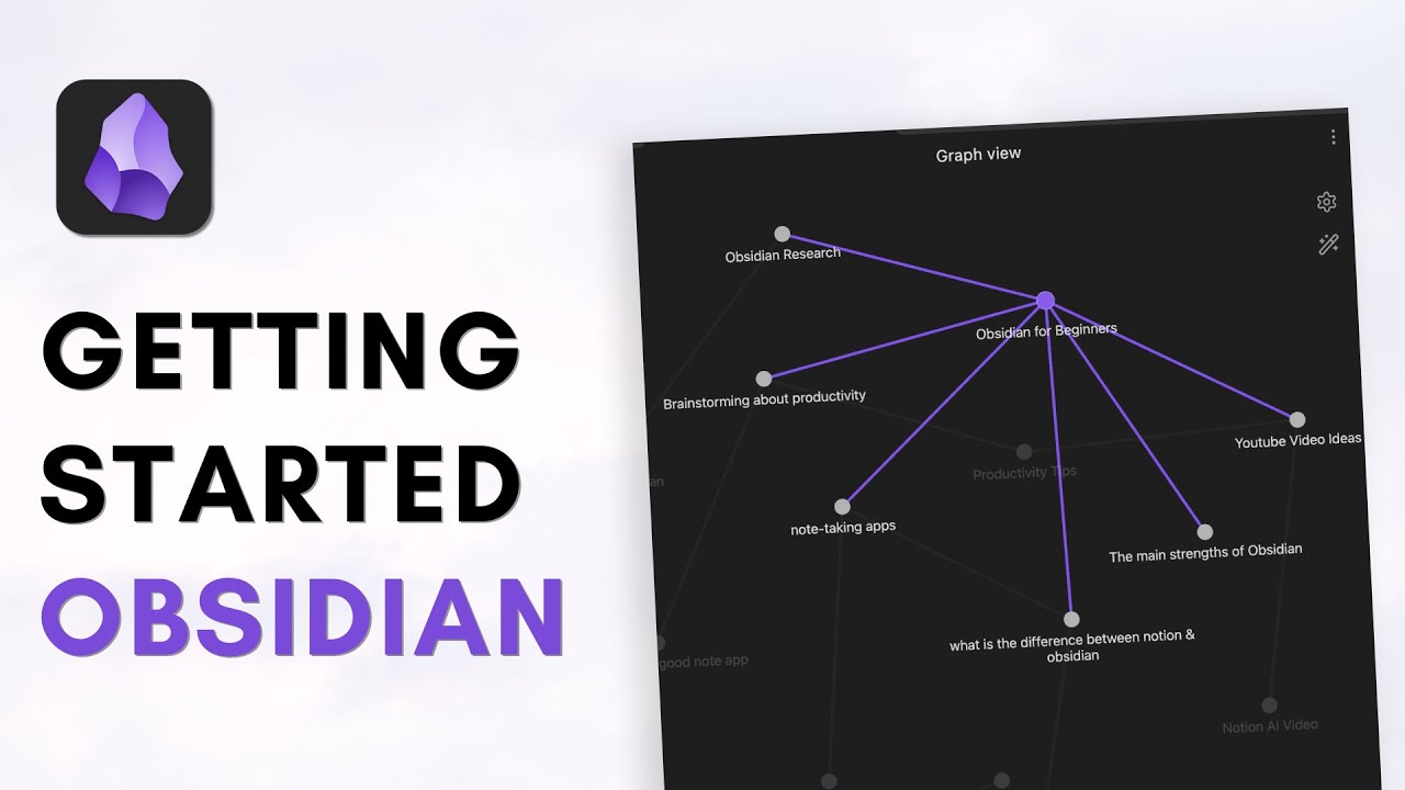 Get started with obsidian? (Quick guide + easy tutorial for beginners)