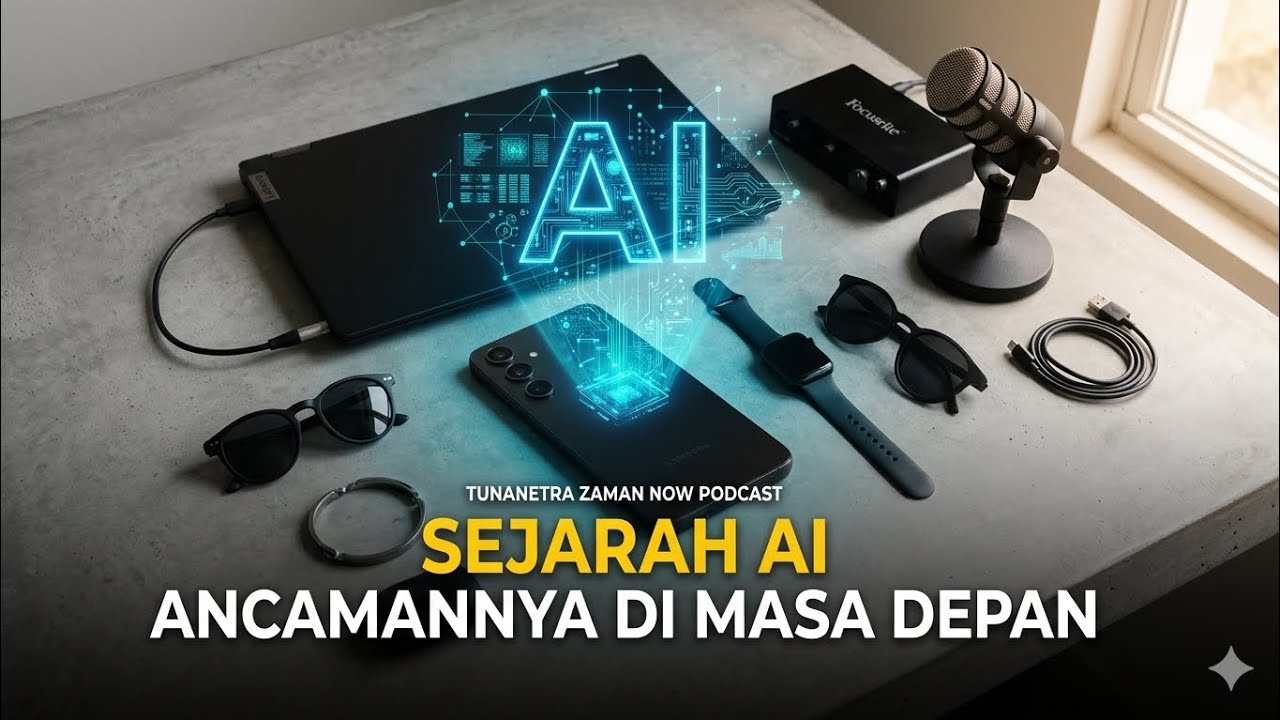 Sejarah ai dan ancamannya di masa depan