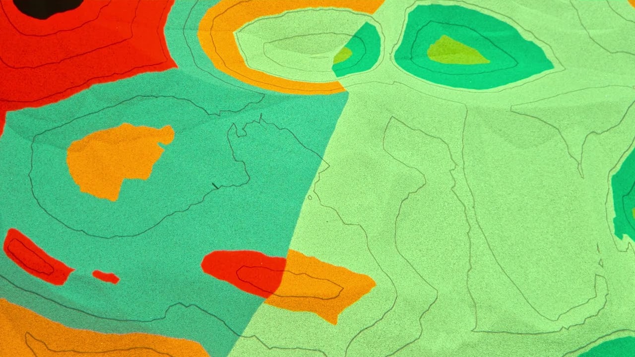 Geology (Augmented reality sandbox)