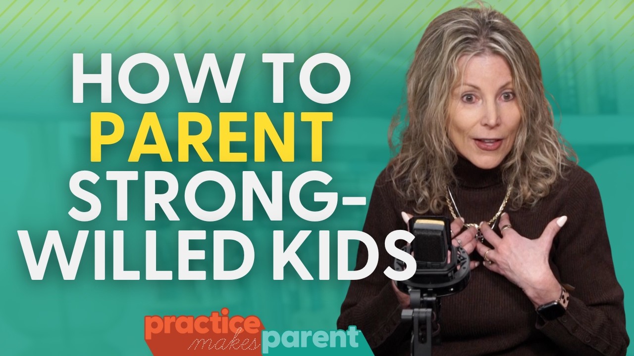 How to Guide Strong-Willed Children with Love, Prayer, and Discipline