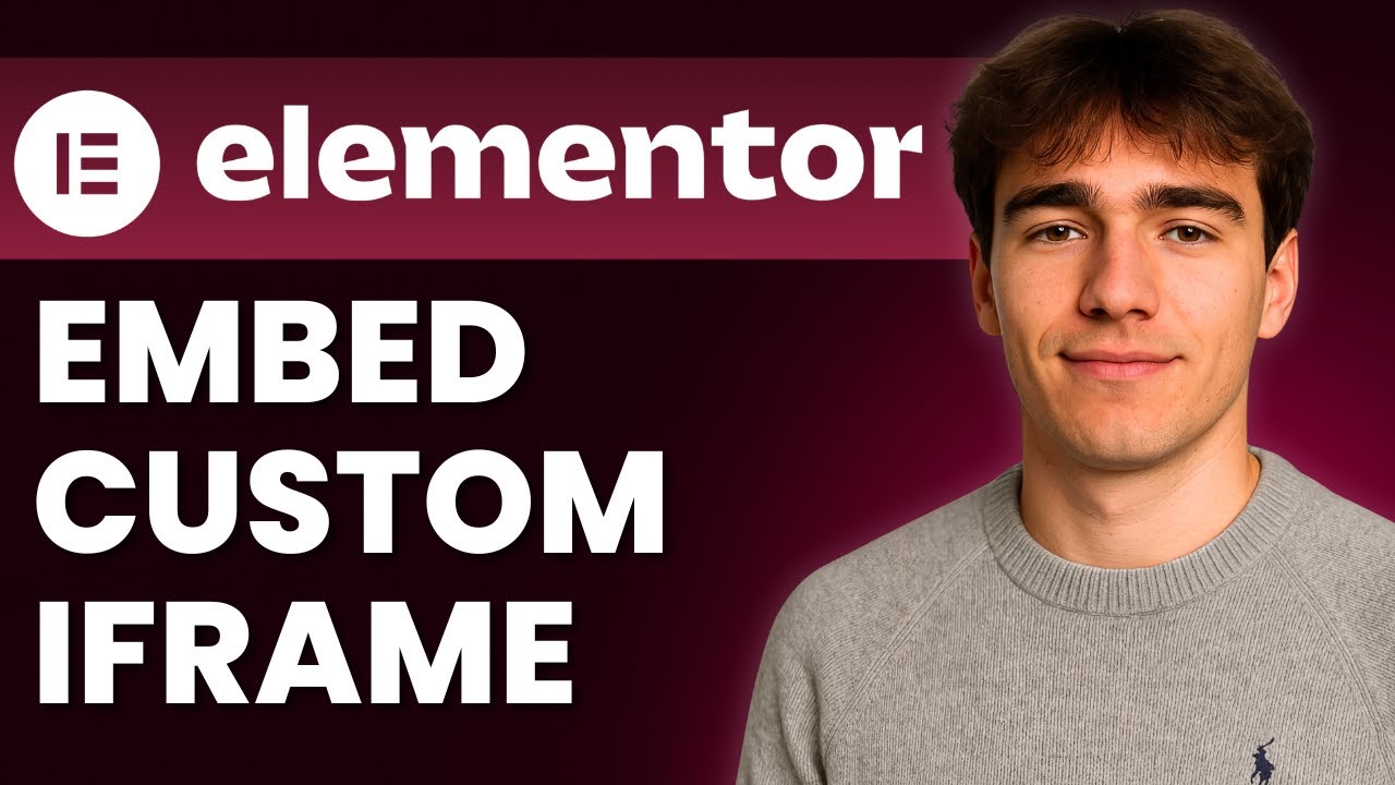 How to Embed Anything In Elementor With A Custom Iframe (Tutorial 2026)