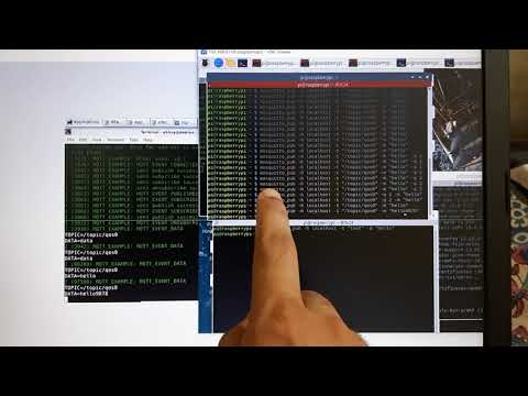 mqtt publish subscribe between mosquito broker on raspberry Pi and nodemcu