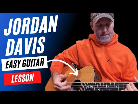 🎸 EASY Guitar Lesson - Next Thing You Know - Jordan Davis