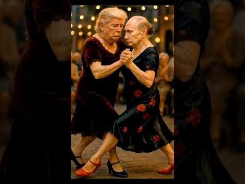 Trump & Putin Dance Parody|Funny #shorta #trump #putin #funny #memes #comedy #ai#politicalsatire