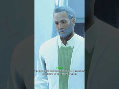Shaun Calls His Mother Collateral Damage #fallout #gaming #fallout4