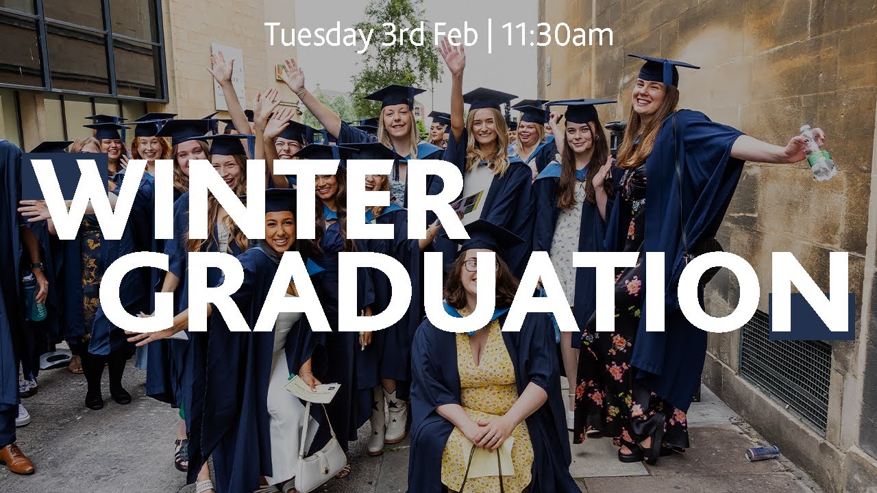 11:30am | Bath Spa University Winter Graduation 2026