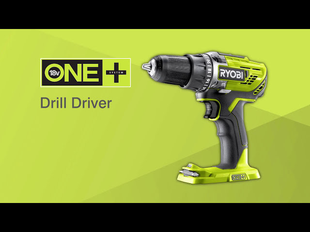 Ryobi ONE+ system | BondeKompaniet