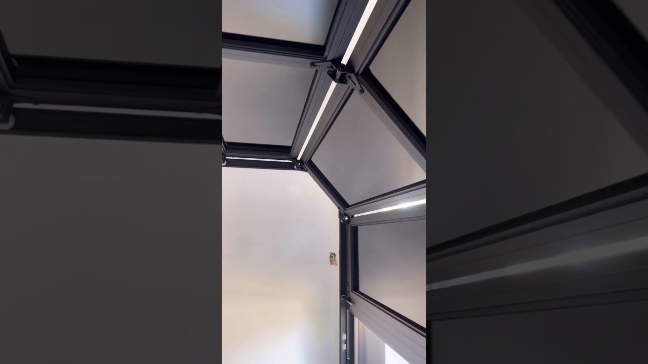 Upgrade your Garage Door✅️ #garagedoor #modern #style #garagedooropener #texas #houston #luxury #sub