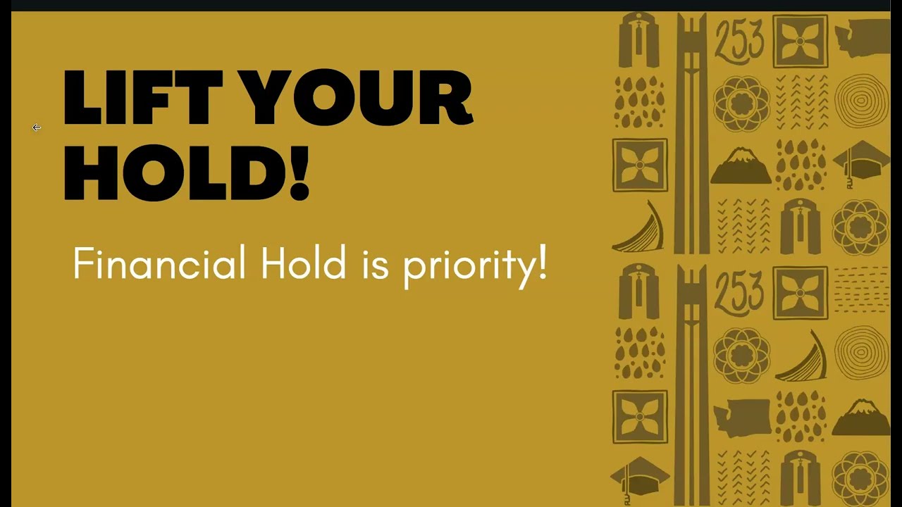 Advising Orientation: Holds