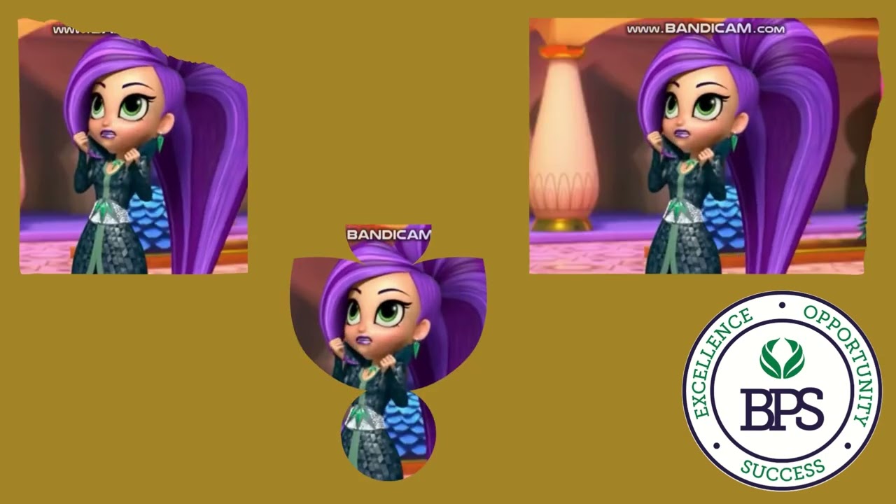 Braddock Public School Shimmer and Shine - Genie Babies are shrunken down