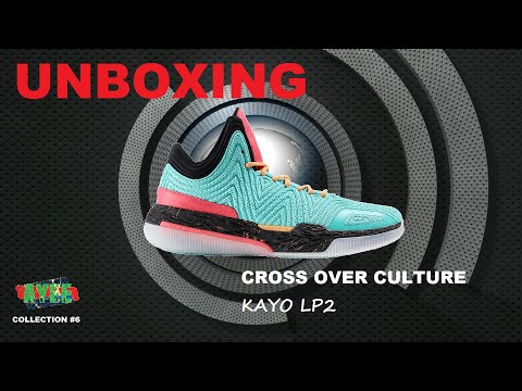 CROSSOVER CULTURE KAYO LP2 UnBoxing in HD. AYEESNKRS#6