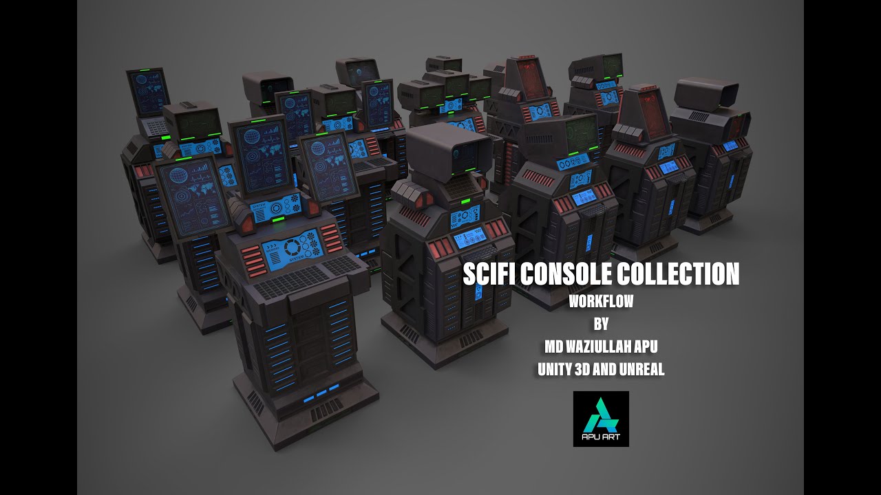 Scifi Console Collection | @apuart786