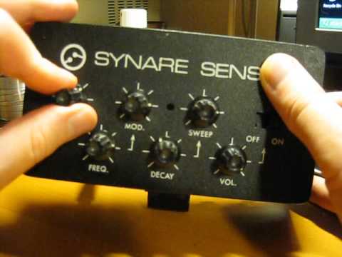 STAR INSTRUMENTS Synare Sensor Vintage Drum Synthesizer 1979 | Reverb