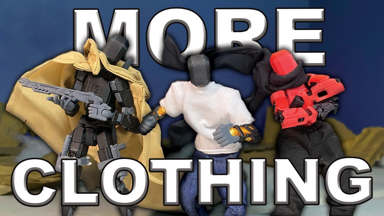 More DUMMY 13 Clothing