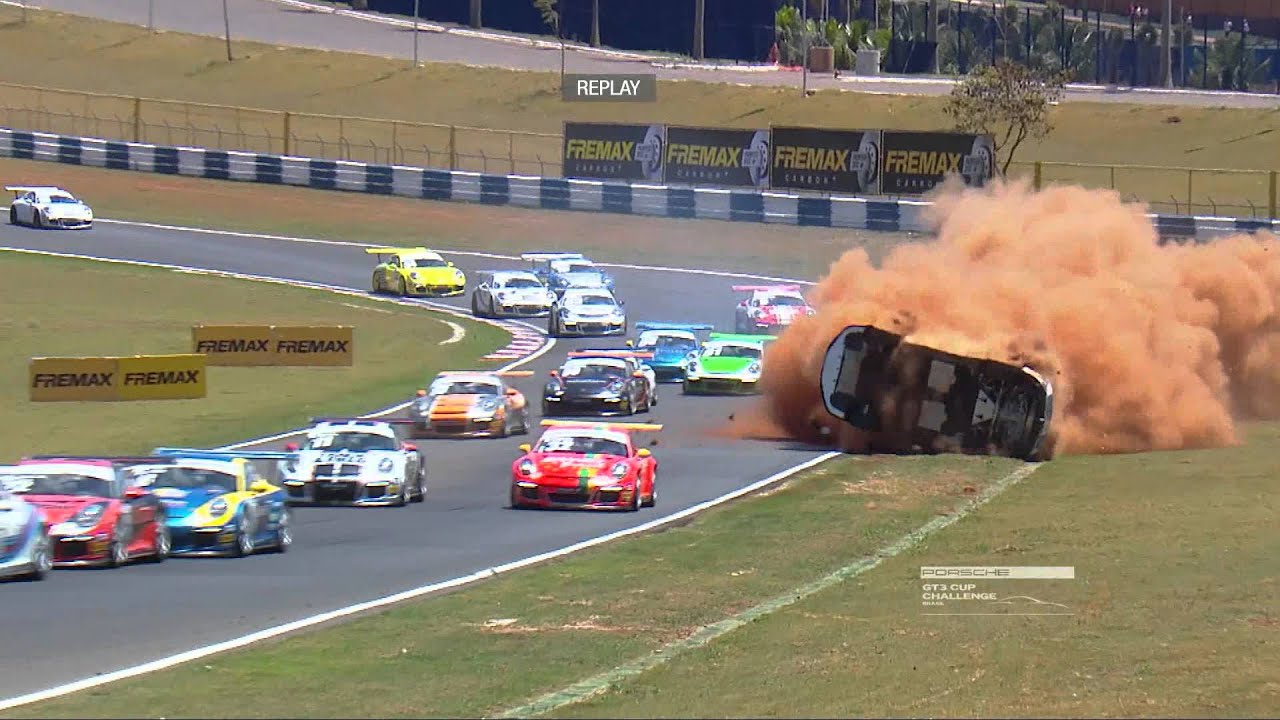 Pedro Piquet Has Extreme Porsche GT3 Cup Crash, Survives without Major ...
