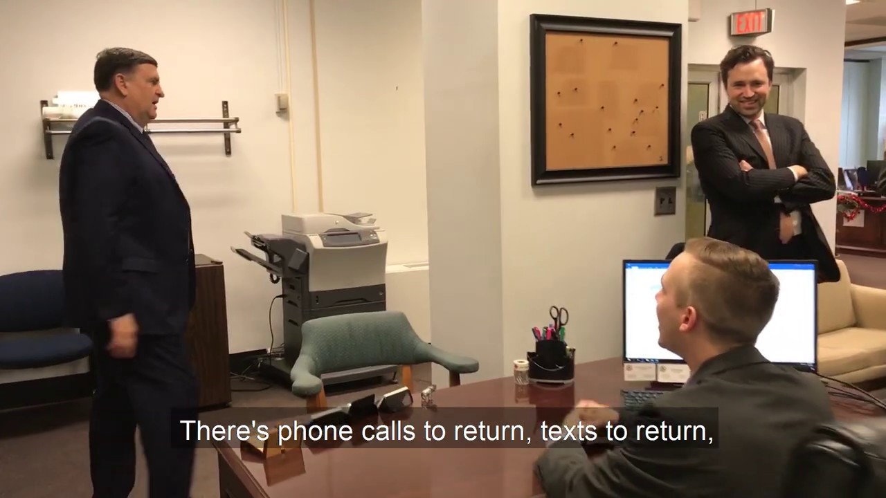 A Day in the Life: Rep. Dave Severin