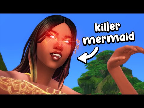 I Made Sims 4 Mermaids ACTUALLY FUN