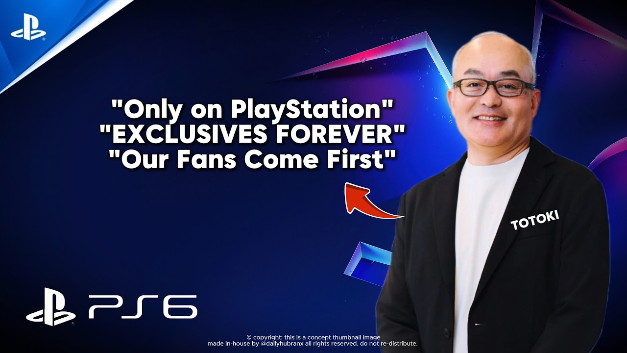 SONY CONFIRMED IT?! NO MORE PC PORTS | PS5 & PS6 ARE FOREVER EXCLUSIVE! PLAYSTATION NEWS