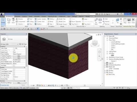Module 7: Unit 3: Revit Architecture: Visual Styles Video Lecture - Design Softwares