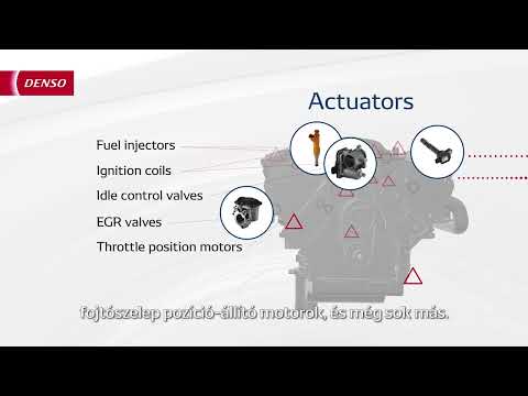 DENSO Engine management system - HU subtitles